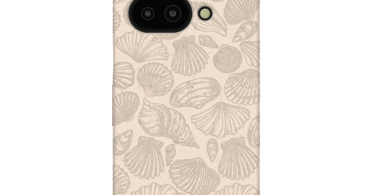 Seashell Seashore Google Pixel 9a Case – Pela Case