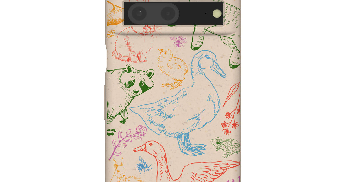 Seashell Springline Magic Google Pixel 7 Case – Pela Case
