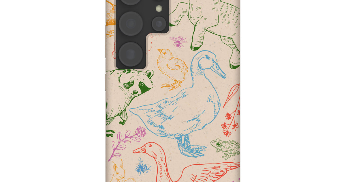 Seashell Springline Magic Samsung Galaxy S24 Ultra Case – Pela Case