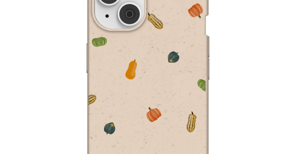 Seashell Squash Garden iPhone 14/16e Case – Pela Case