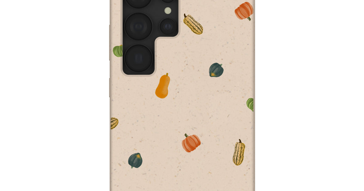 Seashell Squash Garden Samsung Galaxy S25 Ultra Case – Pela Case