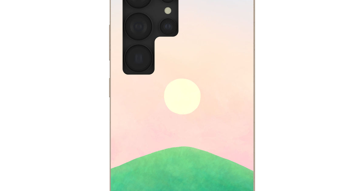 Seashell Sunset Samsung Galaxy S25 Ultra Case – Pela Case