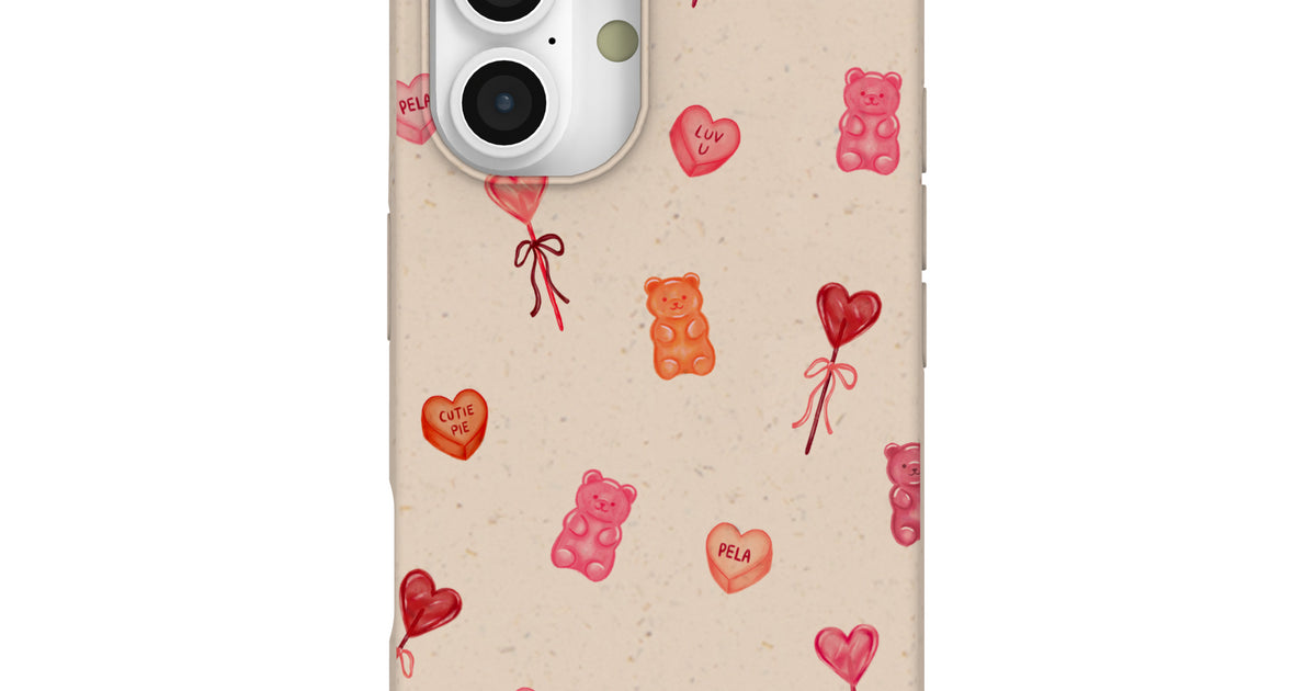 Seashell Sweet As You iPhone 16 Case – Pela Case