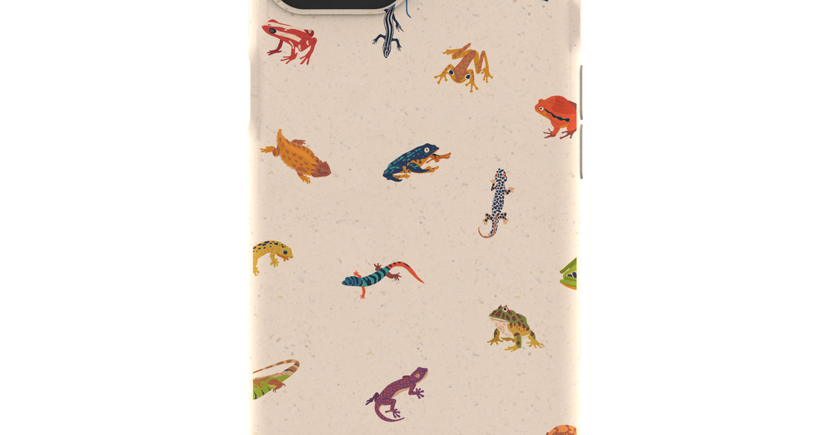 Seashell Tiny Amphibians iPhone 6/6s/7/8/SE Case – Pela Case