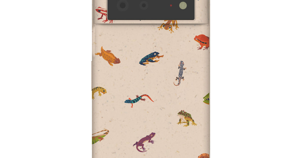 Seashell Tiny Amphibians Google Pixel 6 Case – Pela Case