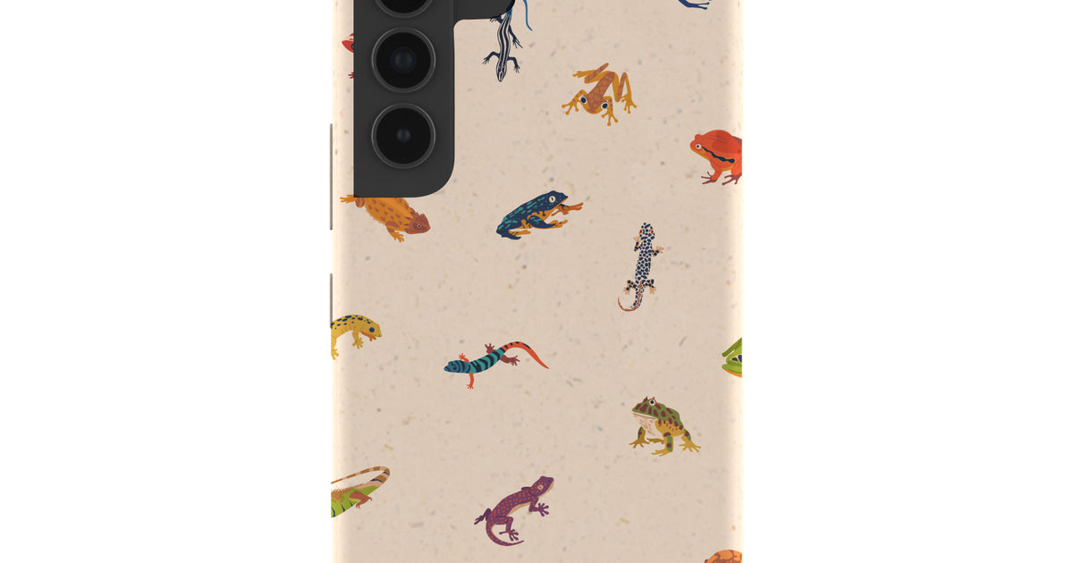 Seashell Tiny Amphibians Samsung Galaxy S22 Case – Pela Case