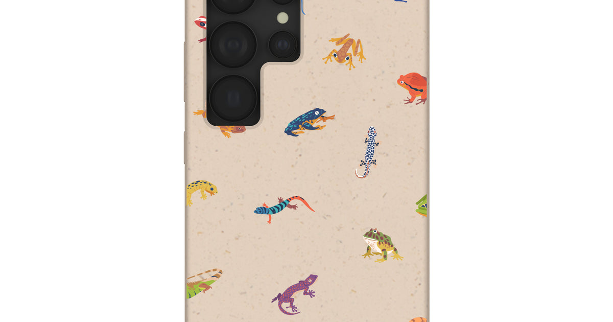Seashell Tiny Amphibians Samsung Galaxy S25 Ultra Case – Pela Case