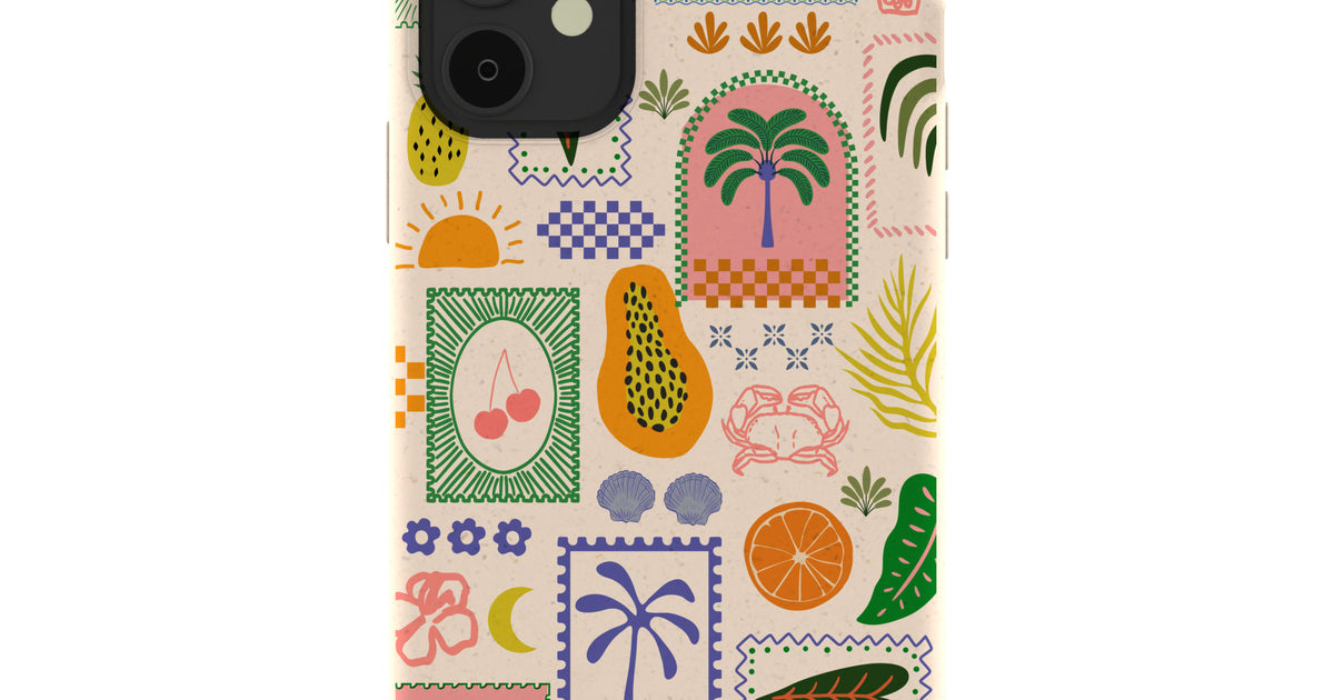 Seashell Tropic Muse iPhone 11 Case – Pela Case