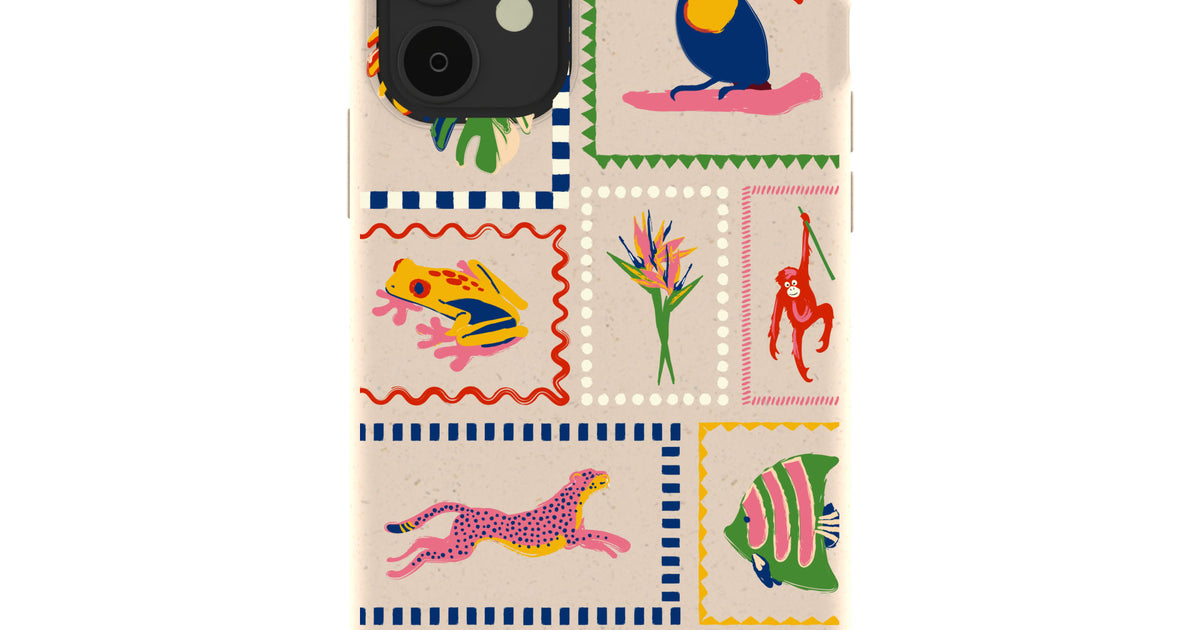 Seashell Tropical Paradise iPhone 11 Case – Pela Case