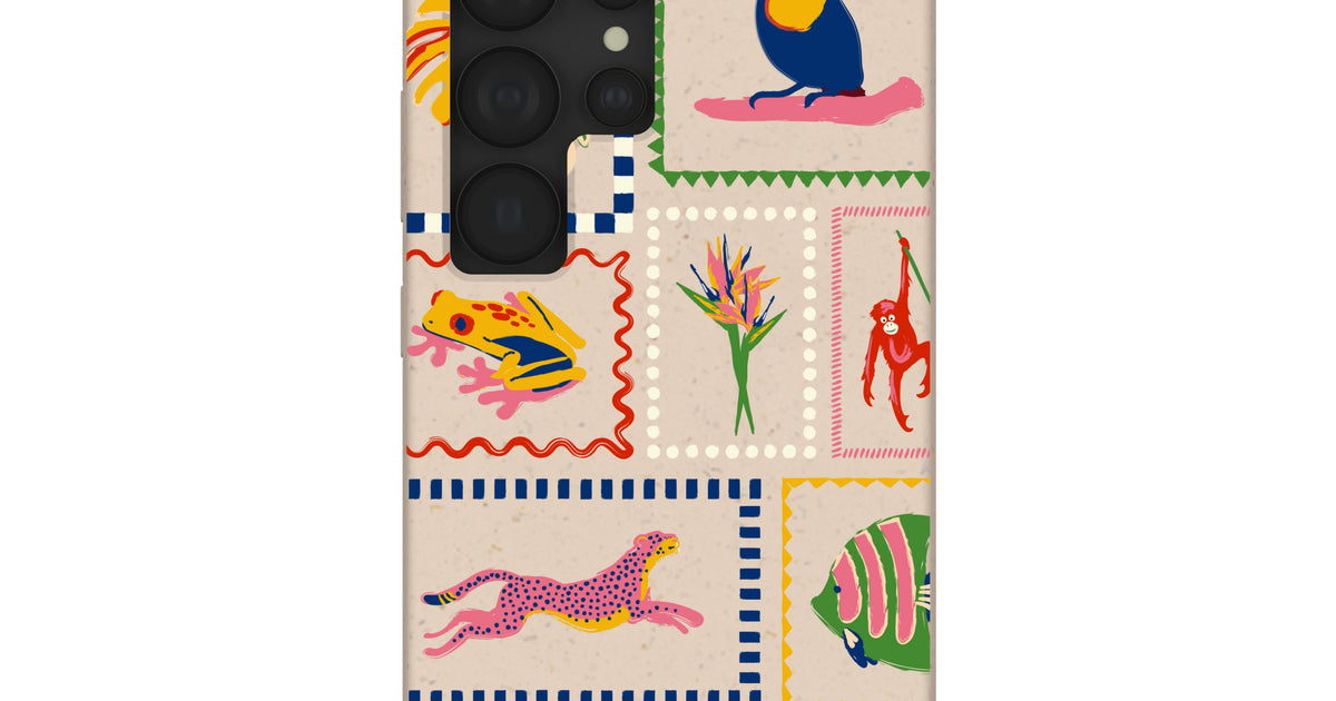 Seashell Tropical Paradise Samsung Galaxy S25 Ultra Case – Pela Case