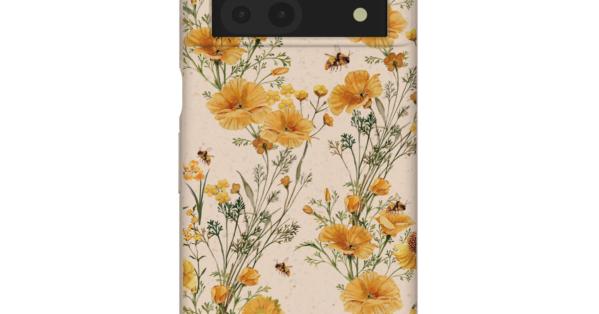 Seashell Vintage Bee Google Pixel 8a Case – Pela Case