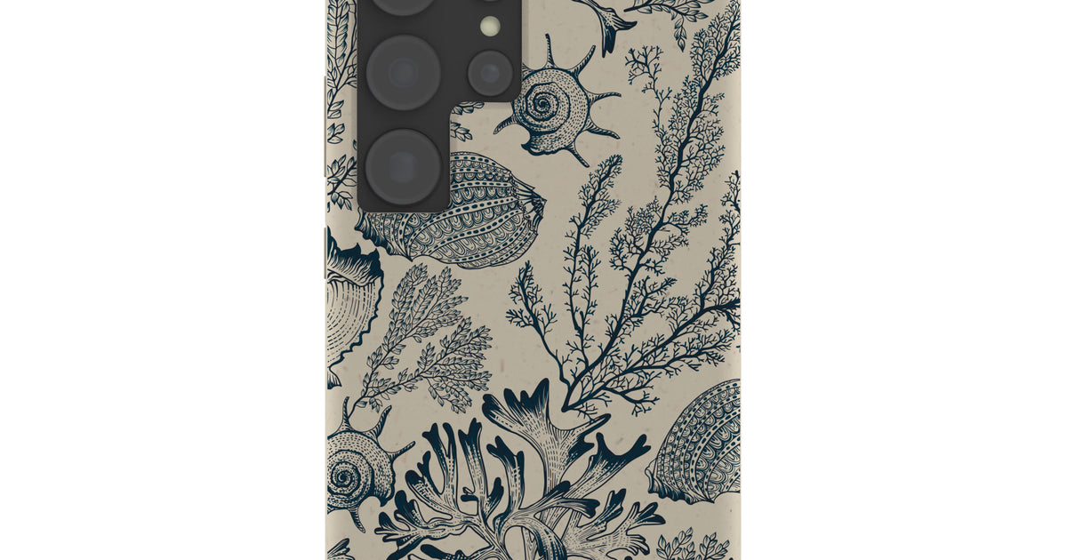 London Fog Vintage Coral Samsung Galaxy S24 Ultra Case – Pela Case