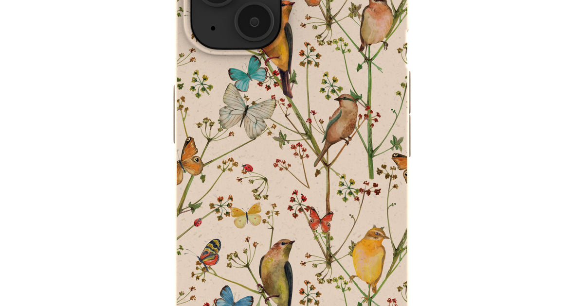 Seashell Birding iPhone 13 Case – Pela Case