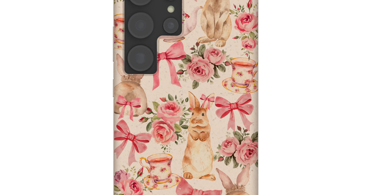 Seashell Garden Party Samsung Galaxy S24 Ultra Case – Pela Case