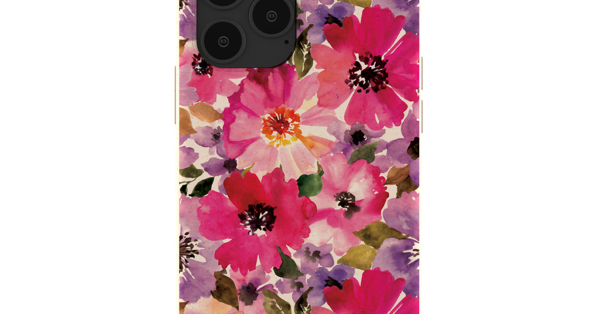Seashell Painted Petals iPhone 11 Pro Case – Pela Case