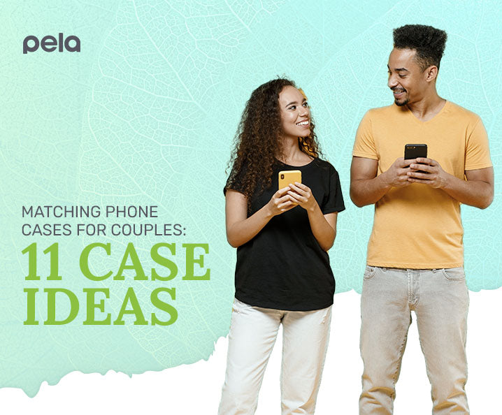 Matching Phone Cases for Couples: 11 Case Ideas – Pela Case