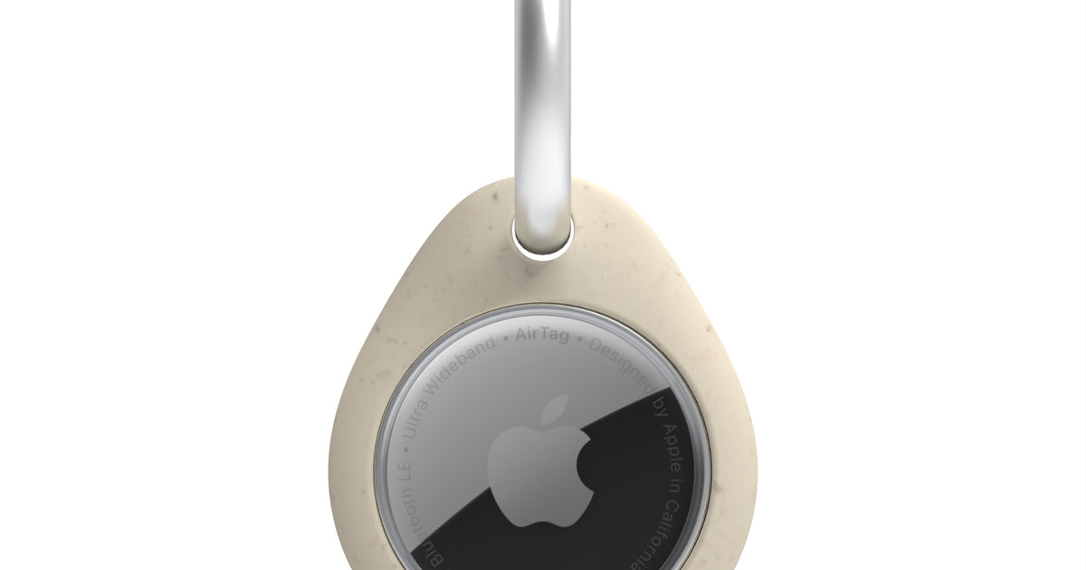 London Fog AirTag Holder – Pela Case
