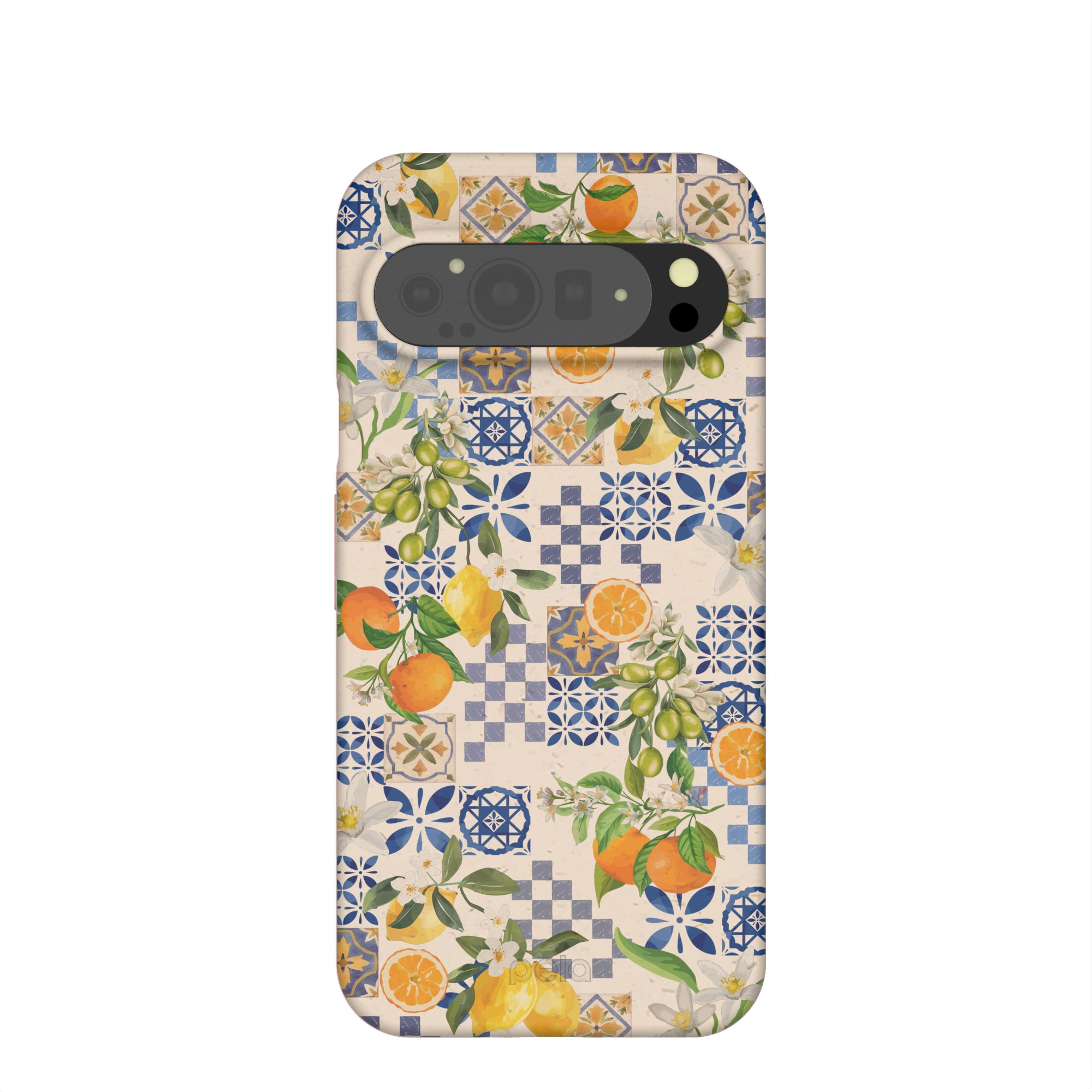 Seashell Amalfi Fruits Google Pixel 9 Pro XL Case – Pela Case