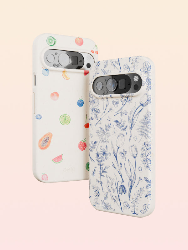 Eco Friendly iPhone Google and Samsung Cases 100 Compostable Pela Case