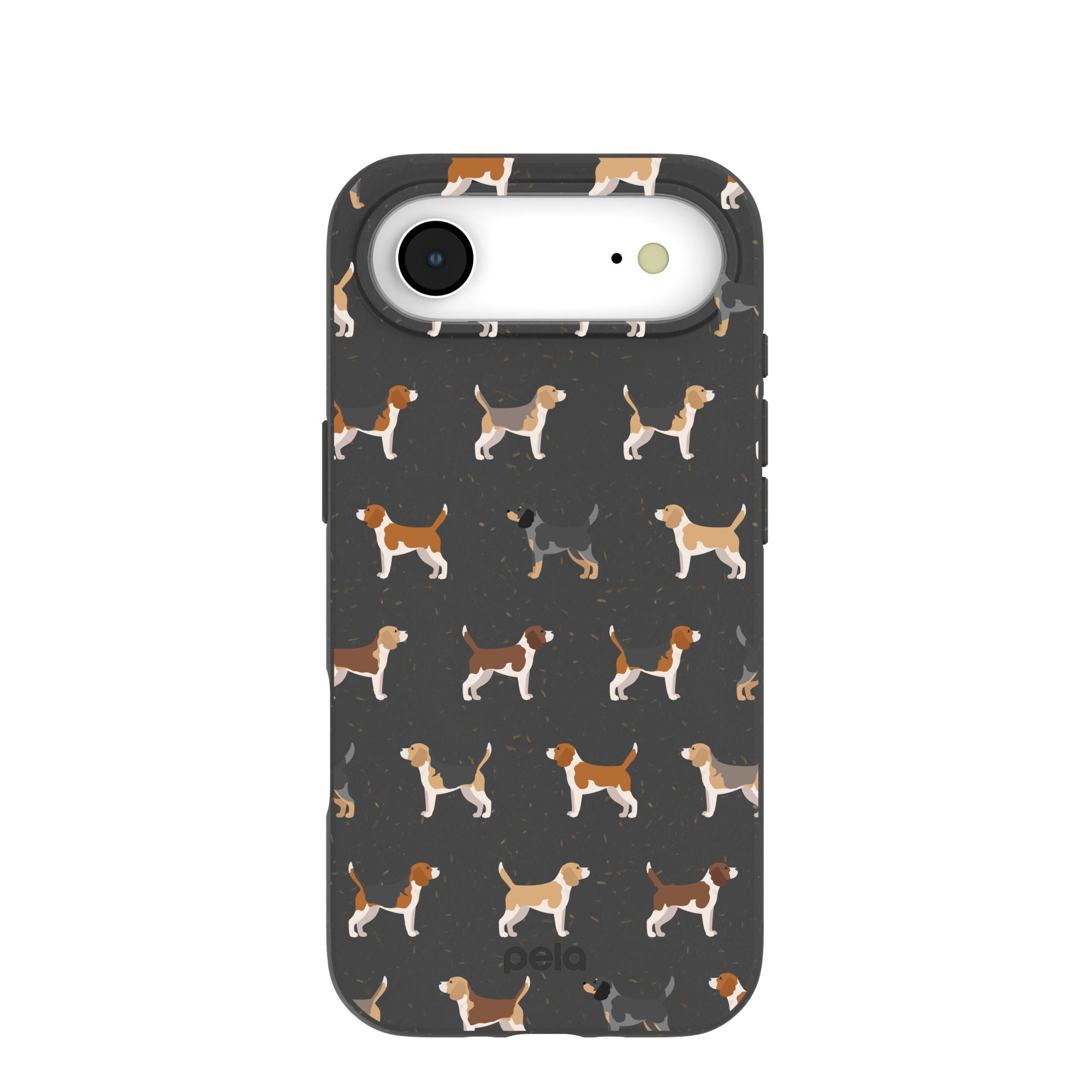 Black Beagle Buds iPhone Air Case – Pela Case