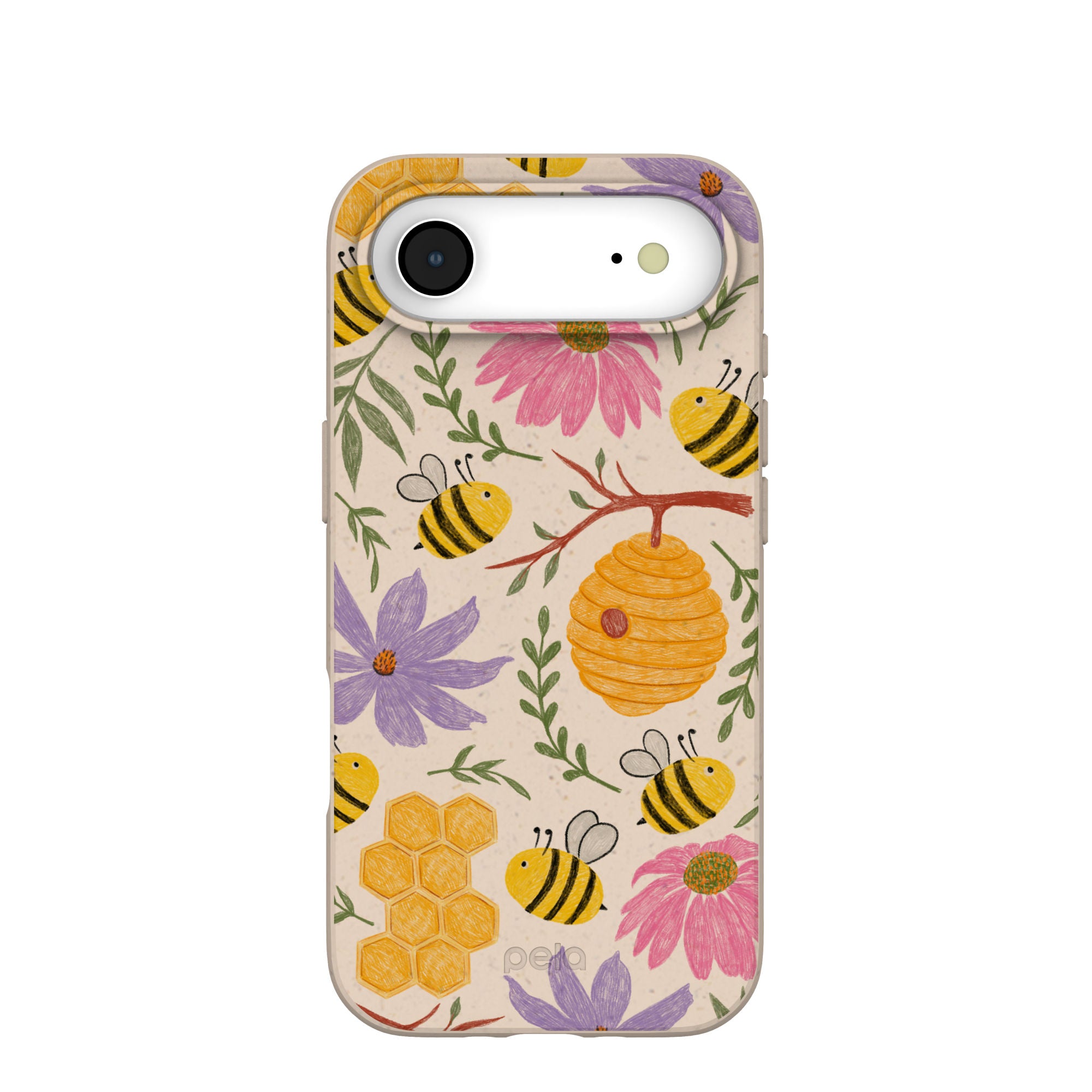 Seashell Bee Life iPhone Air Case – Pela Case