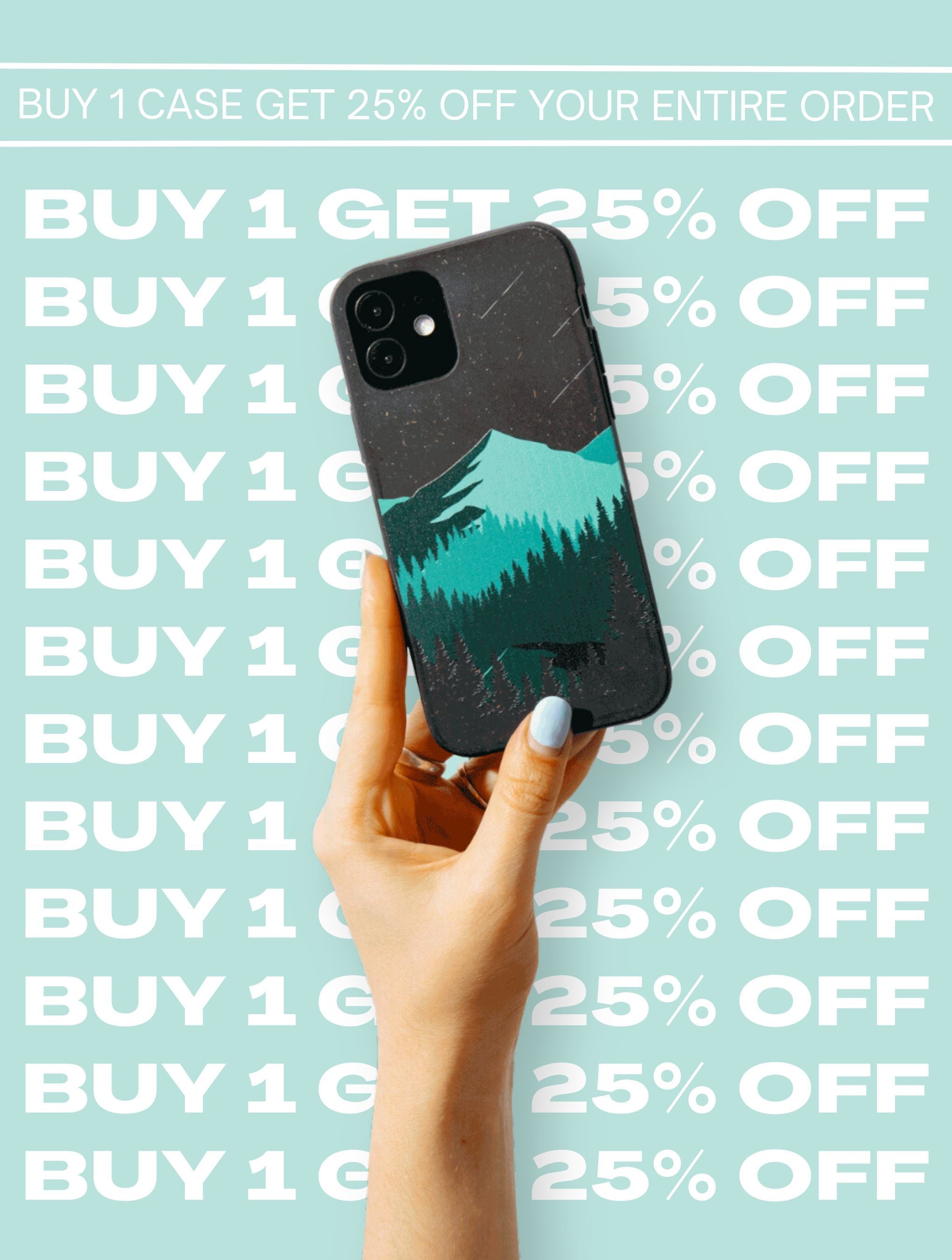 Sage Green Bright Spring iPhone 14 Pro Max Case – Pela Case