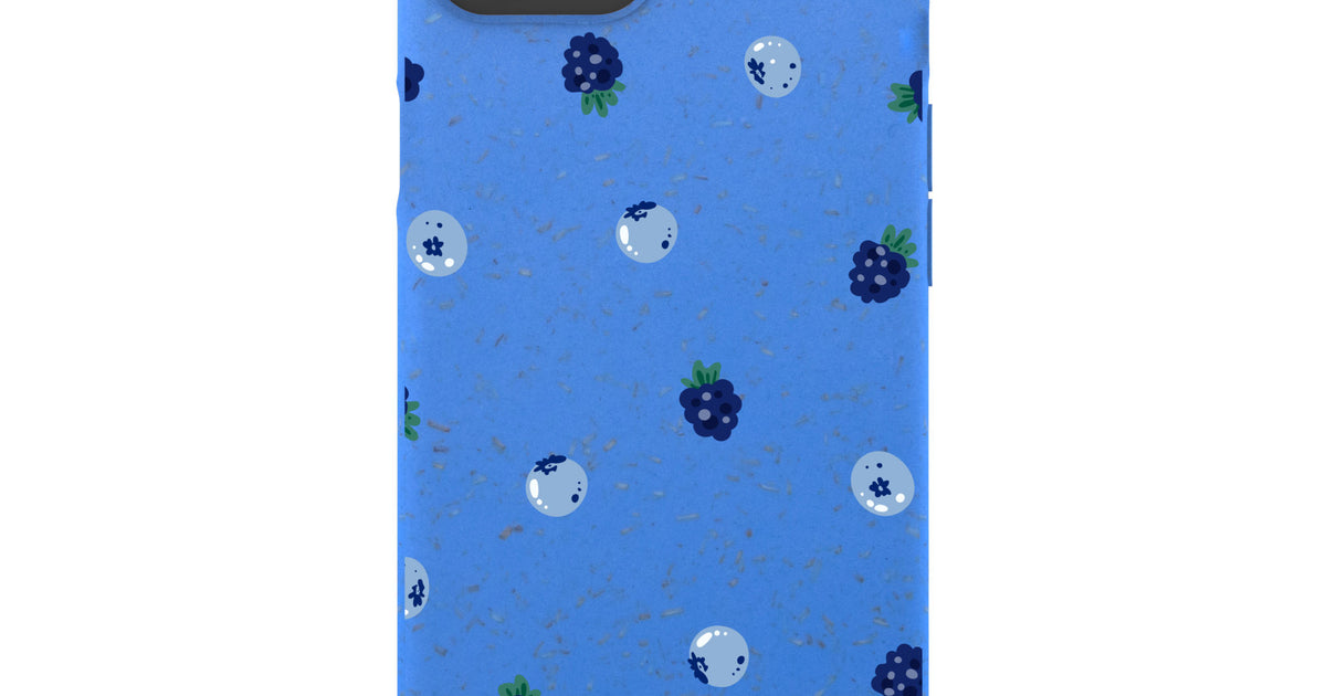 Electric Blue Black and Blue iPhone 6/6s/7/8/SE Case – Pela Case
