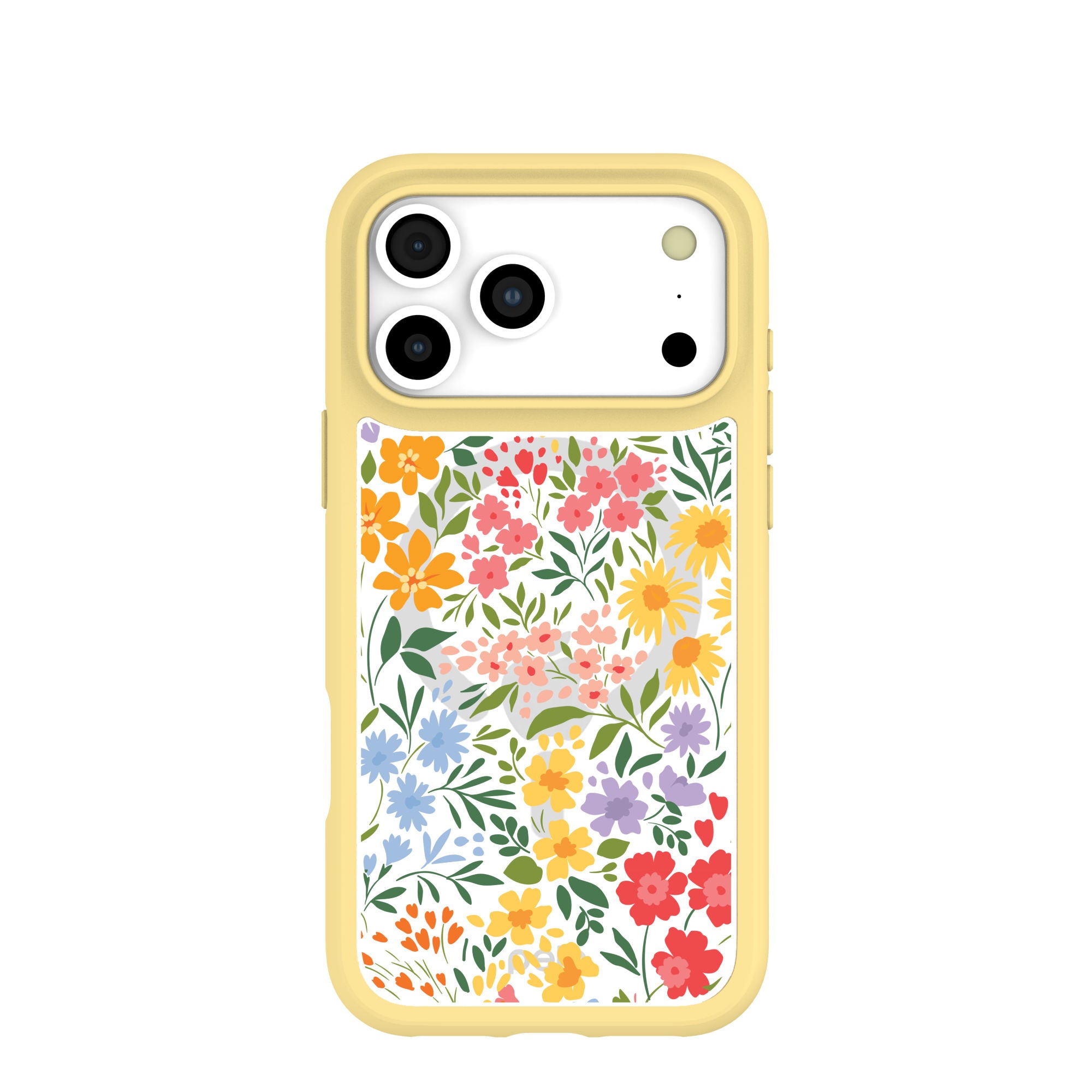 Clear Blooming Wild iPhone 17 Pro Max Case With Sunbeam Ridge (MagSafe ...