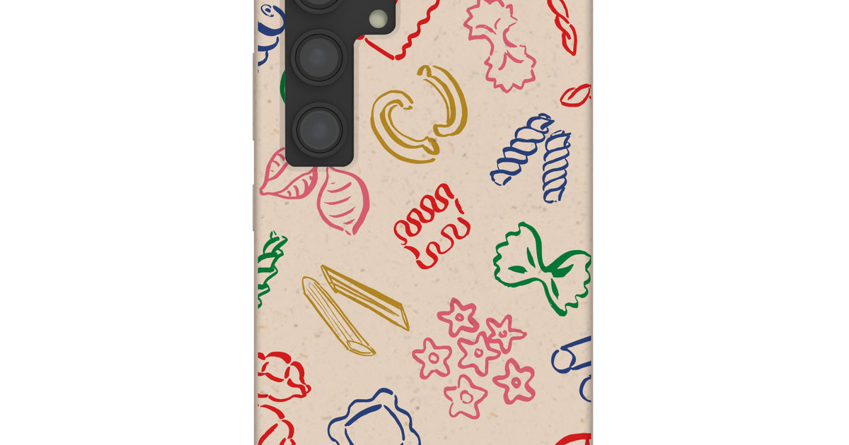 Seashell Carbs Samsung Galaxy S24 Case – Pela Case