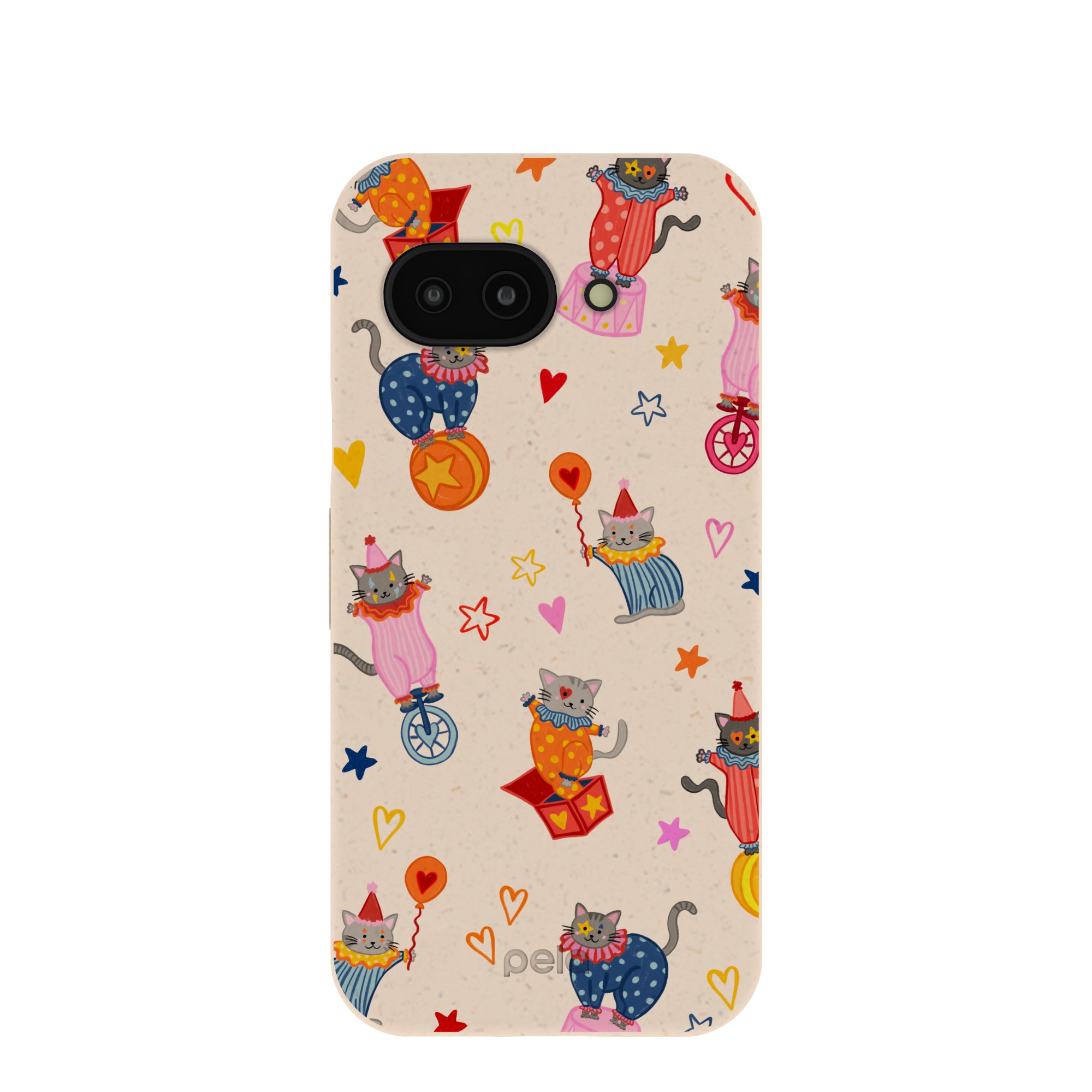 Seashell Cat Clowns Google Pixel 9a Case – Pela Case