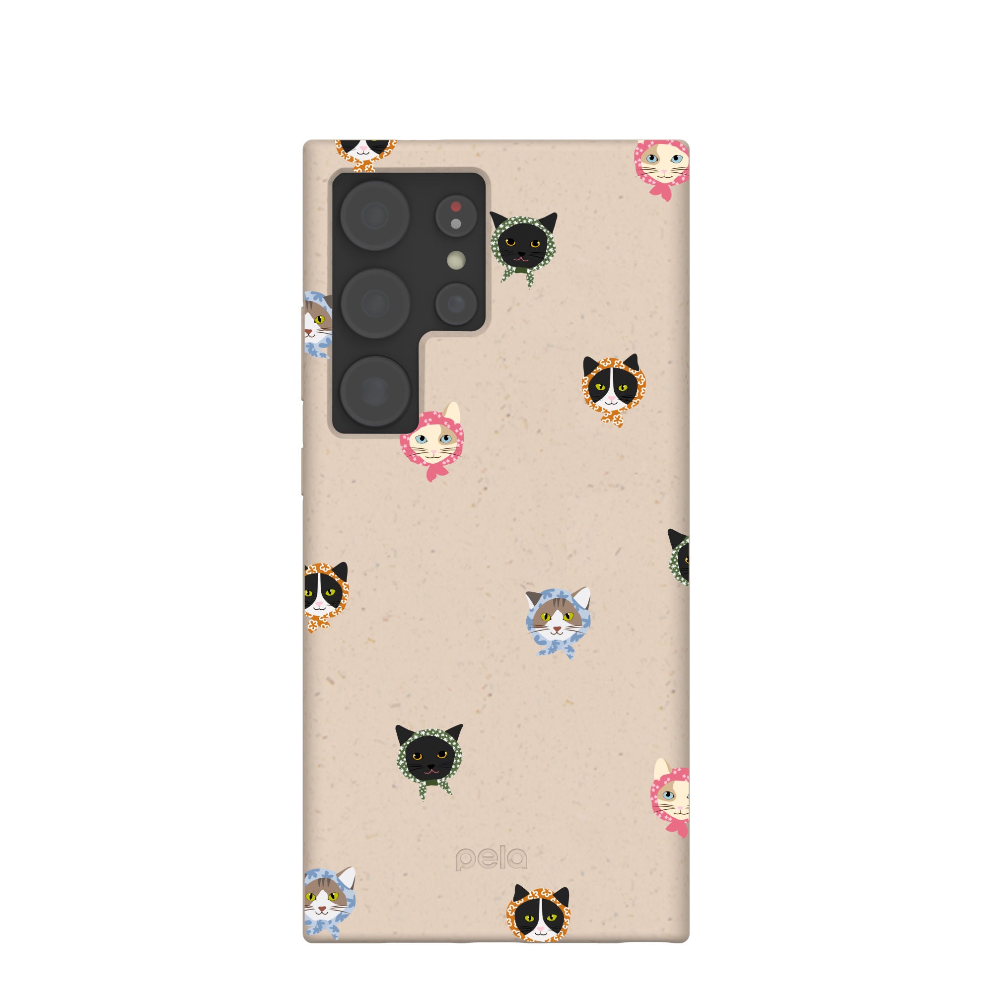 Seashell Cat Couture Samsung Galaxy S24 Ultra Case – Pela Case