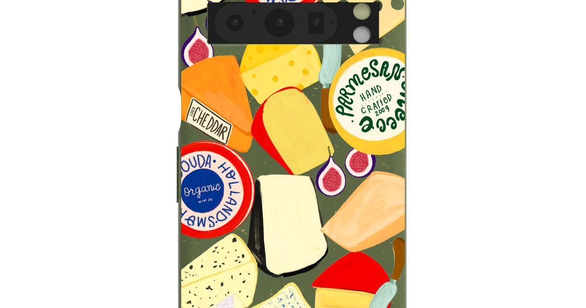 Forest Floor Cheese Spread Google Pixel 8 Pro Case – Pela Case