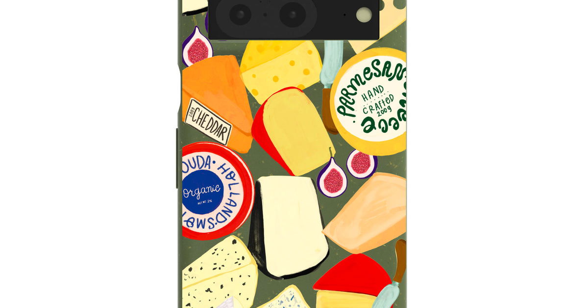 Forest Floor Cheese Spread Google Pixel 8 Case – Pela Case