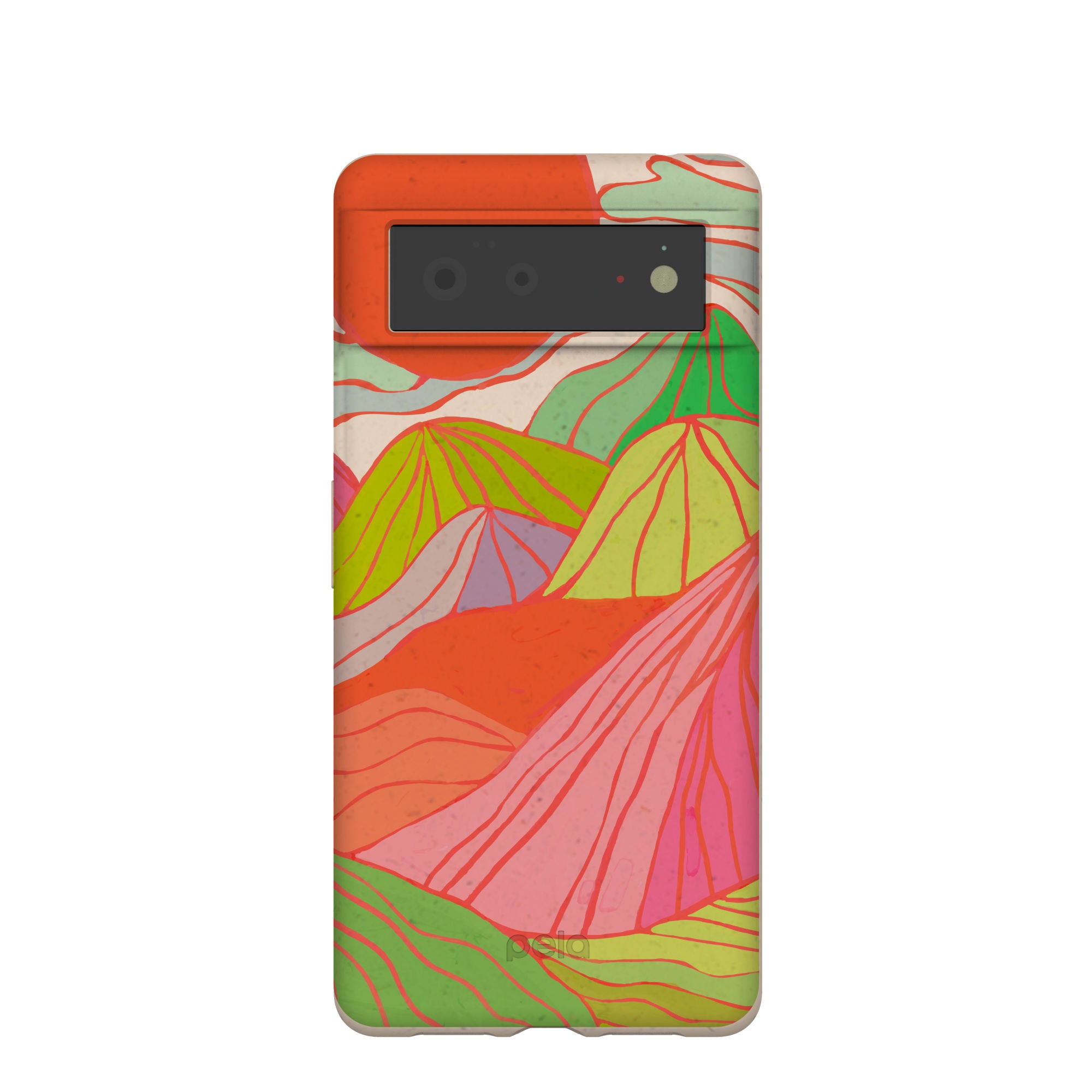 Seashell Chromatic Peaks Google Pixel 6 Case – Pela Case