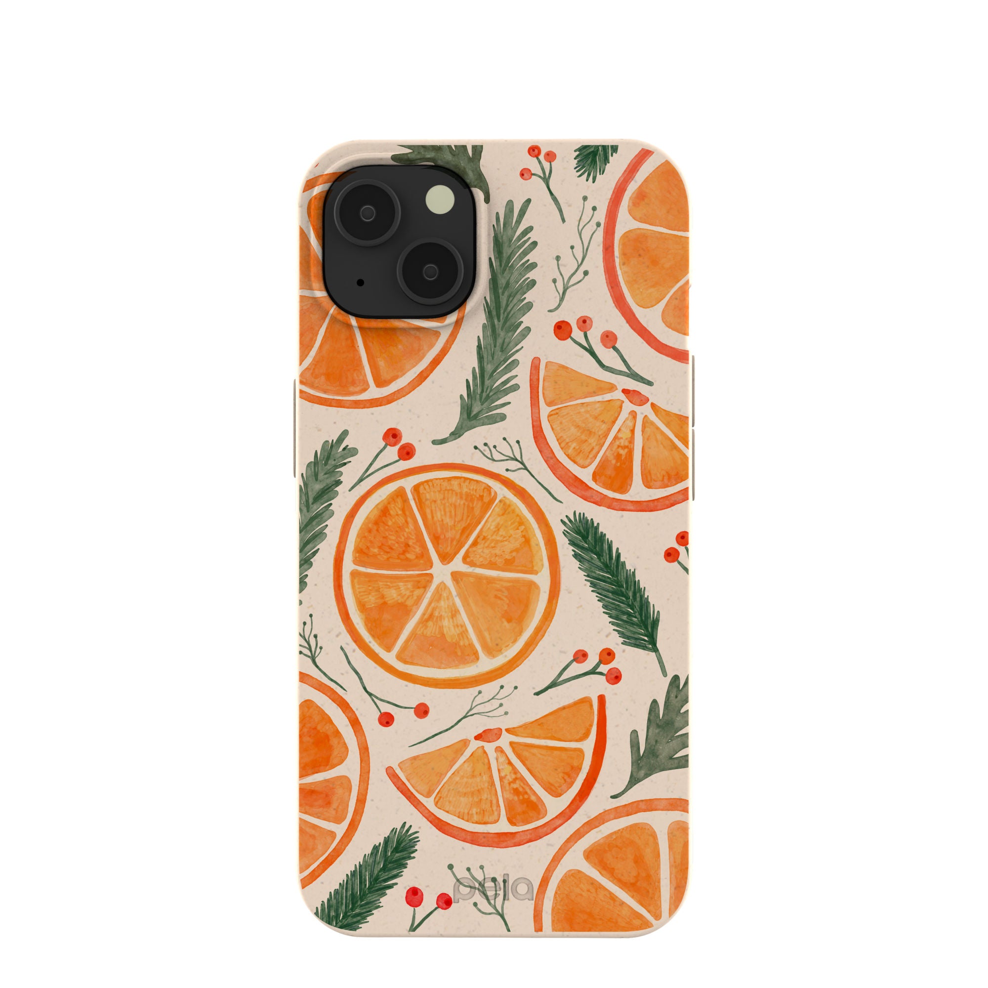 Seashell Citrus Cheer iPhone 13 Case – Pela Case