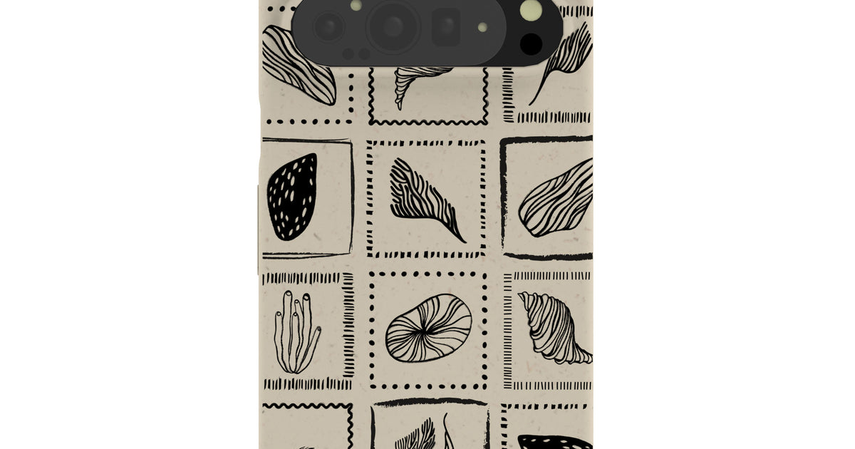 London Fog Coral Tiles Google Pixel 9 Pro XL Case – Pela Case