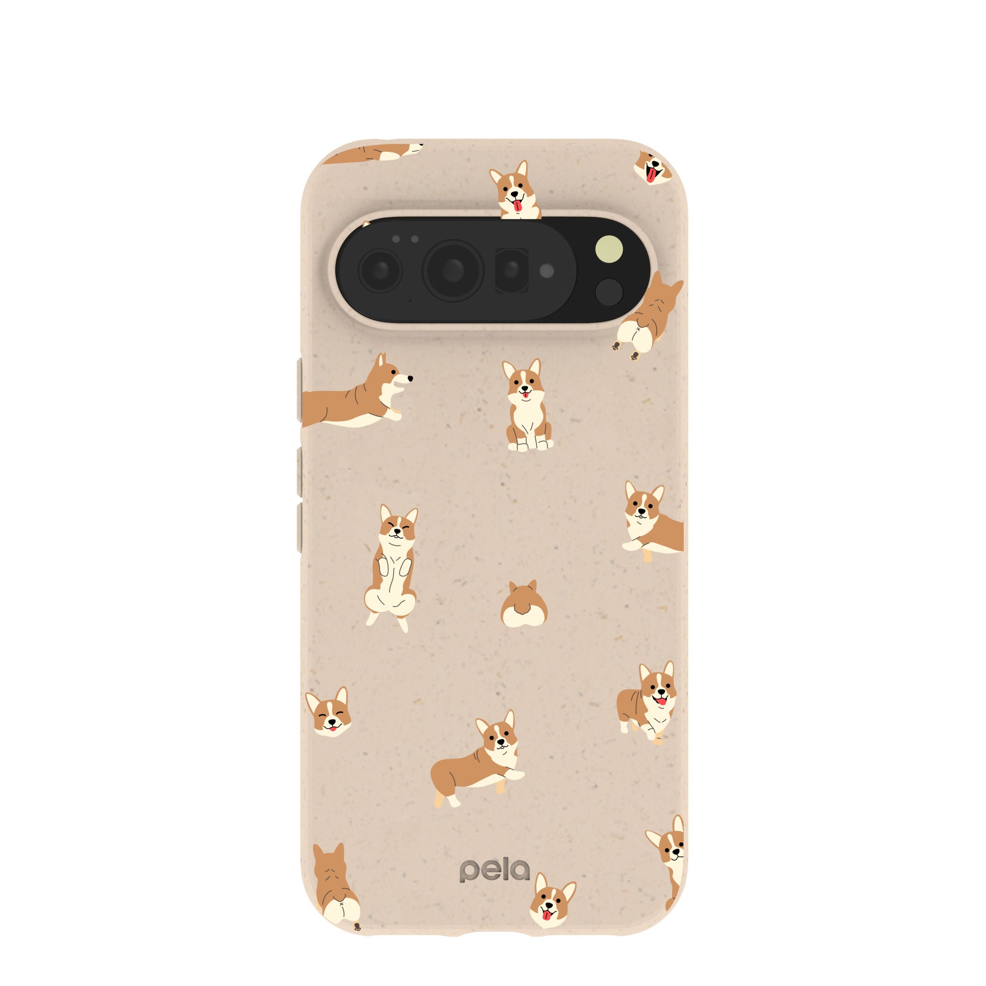 Seashell Corgi Cuties Google Pixel 10 Pro XL Case – Pela Case