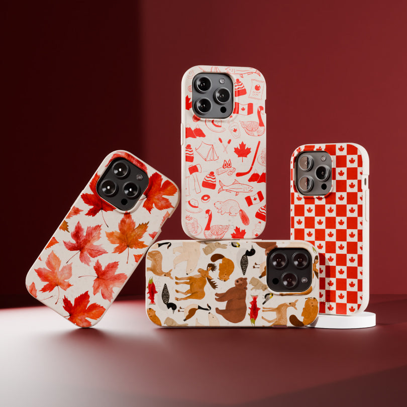 Seashell Wild Canada iPhone Air Case – Pela Case