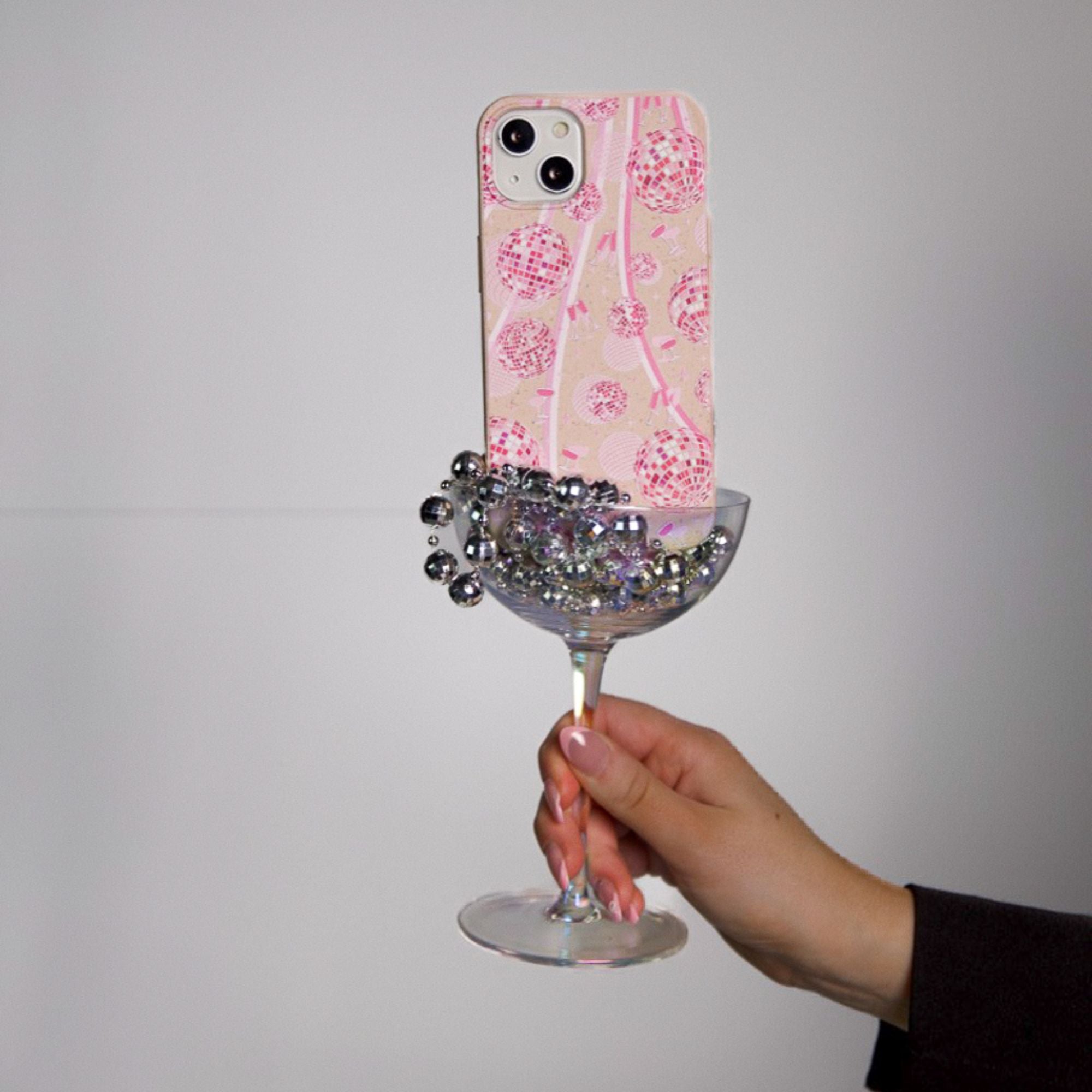 Seashell Dancing Lights iPhone 13 Case – Pela Case