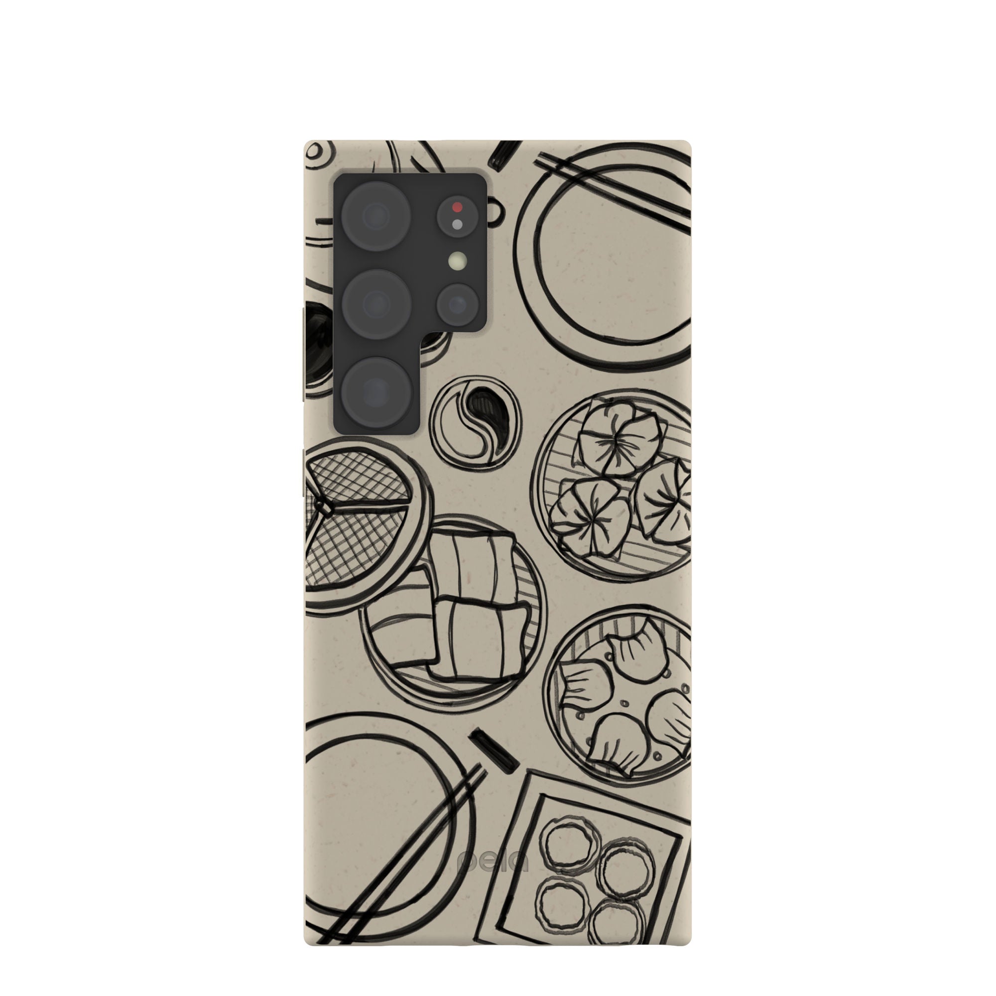 London Fog Dimsum Doodles Samsung Galaxy S24 Ultra Case – Pela Case