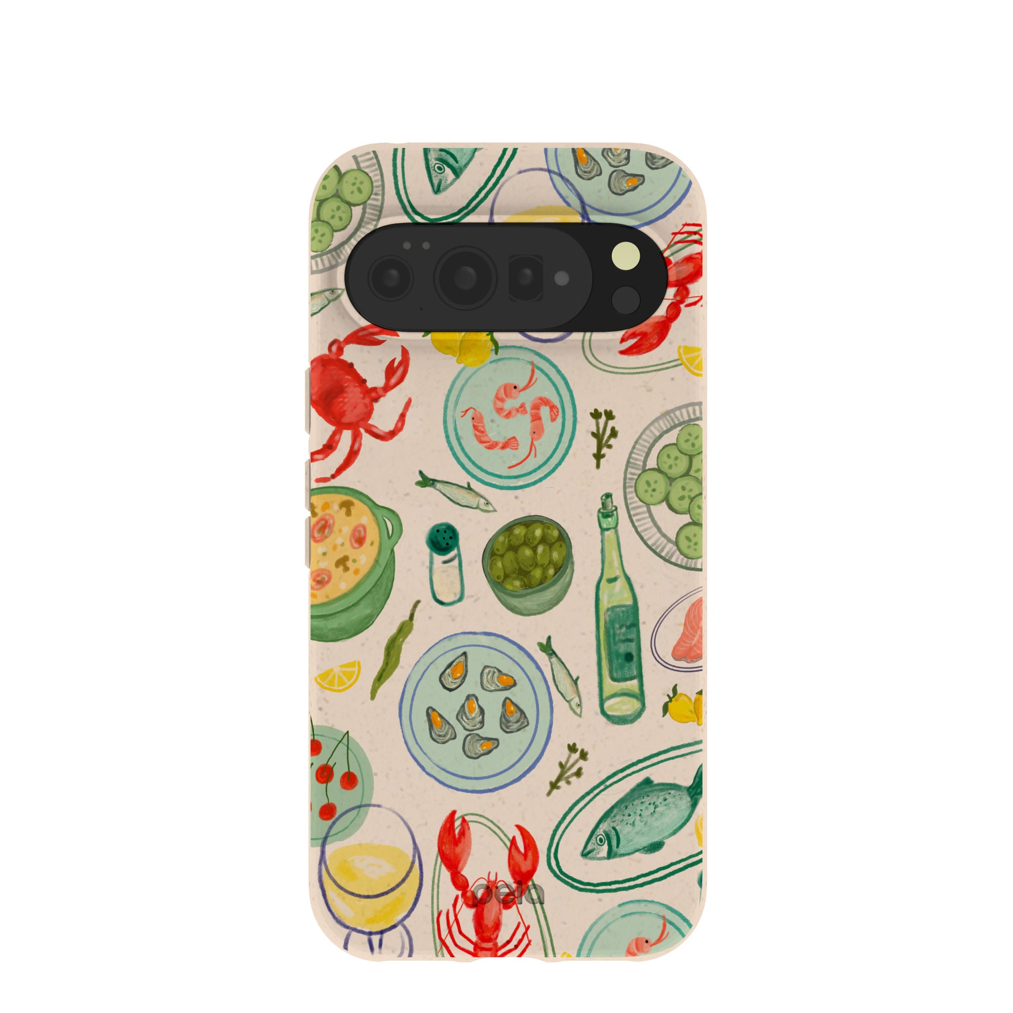 Seashell Dock and Dine Google Pixel 10 Pro XL Case – Pela Case