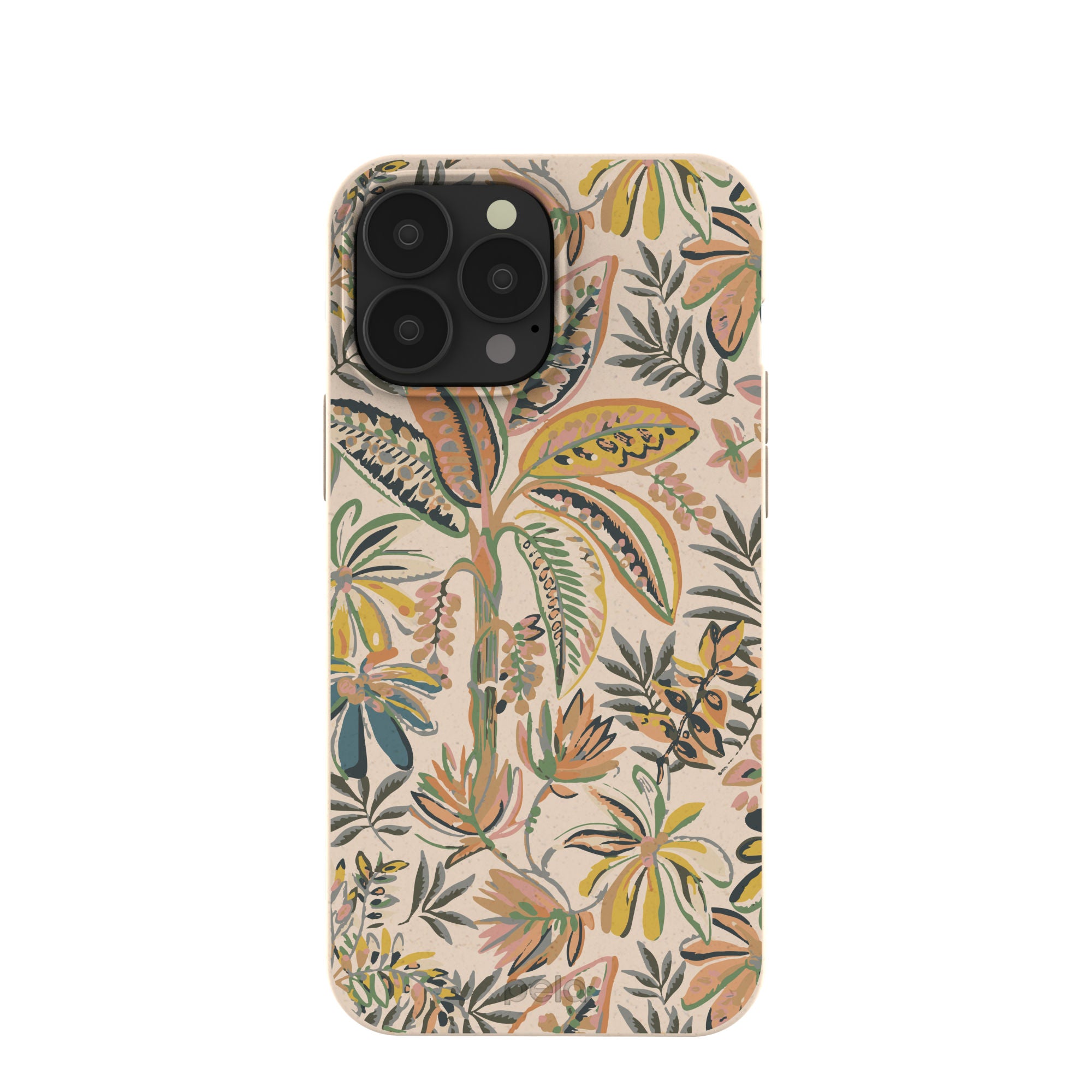 Seashell Dreamy Tropics iPhone 13 Pro Max Case – Pela Case