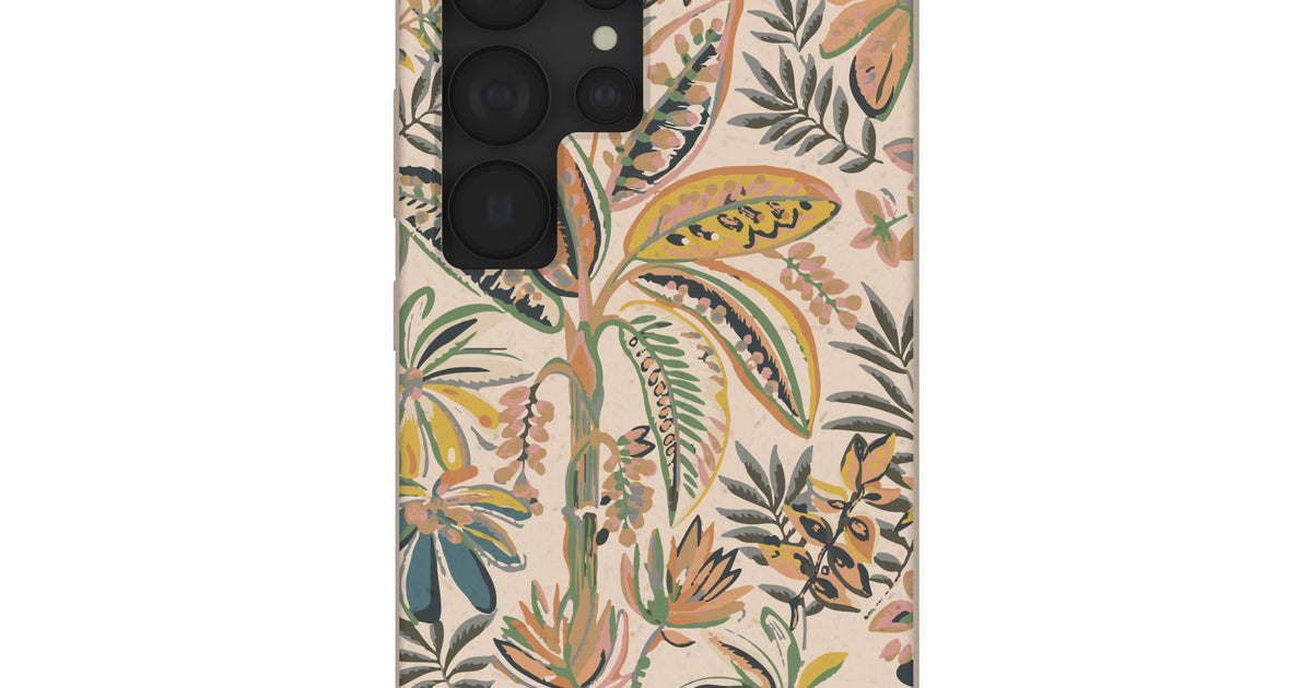 Seashell Dreamy Tropics Samsung Galaxy S25 Ultra Case – Pela Case