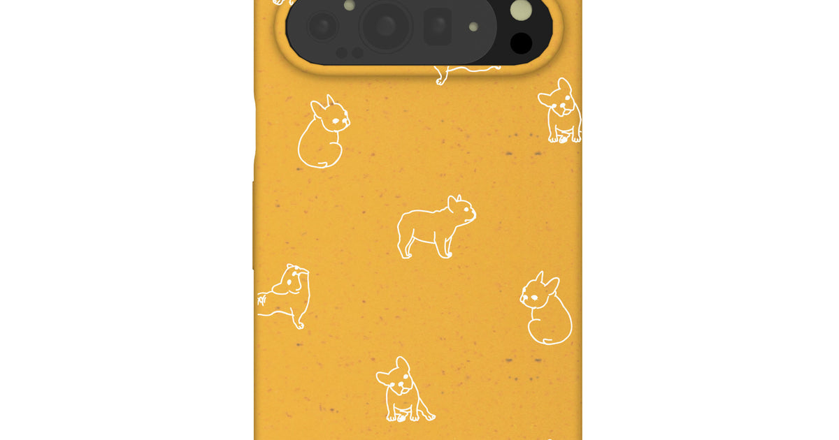 Honey Easy Breezy Frenchie Google Pixel 9 Pro XL Case – Pela Case