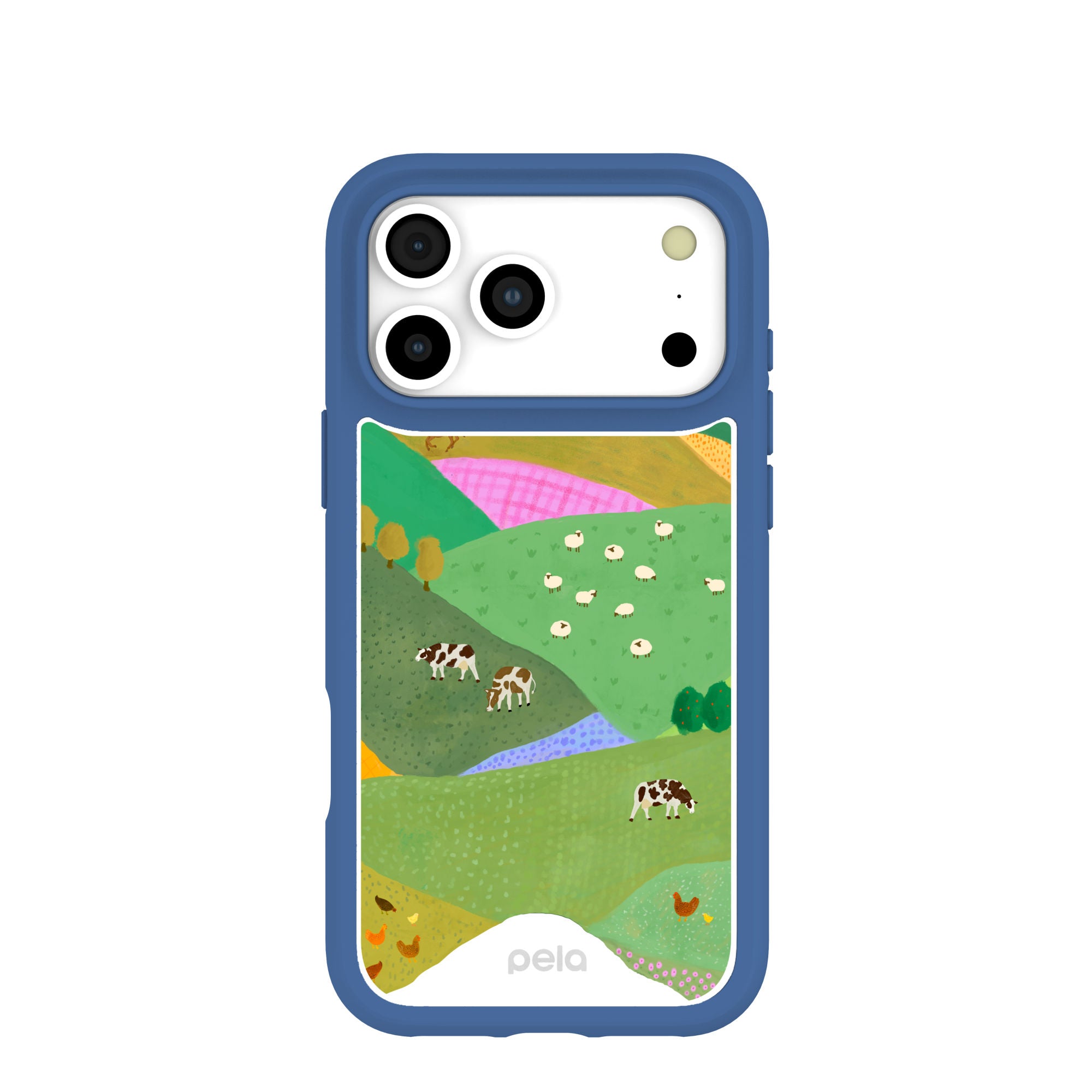 Clear Farm Tales iPhone 17 Pro Max Case With True Blue Ridge (MagSafe ...