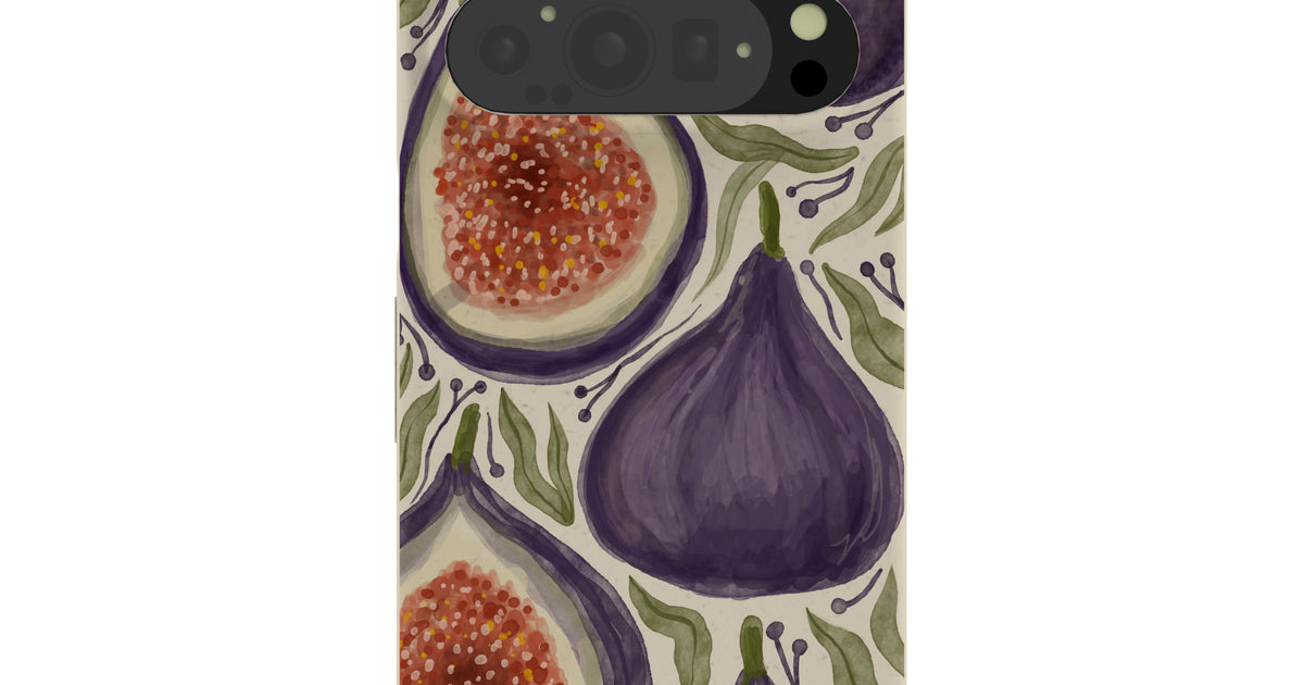 London Fog Fig Season Google Pixel 9/9 Pro Case – Pela Case