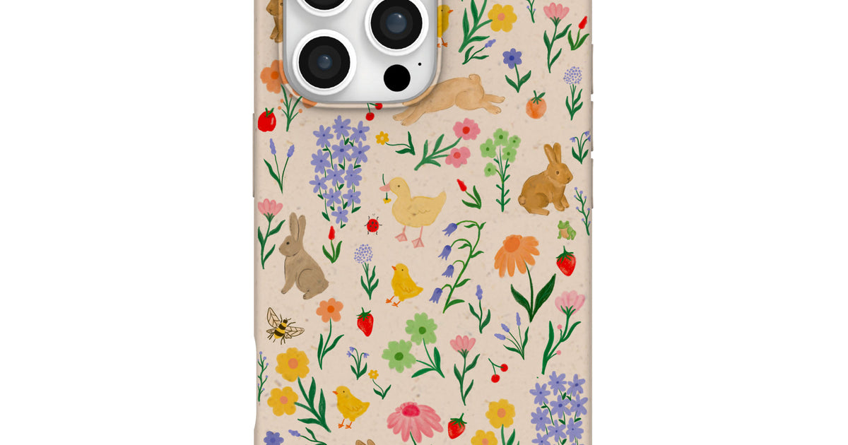 Seashell Flourish iPhone 16 Pro Max Case – Pela Case