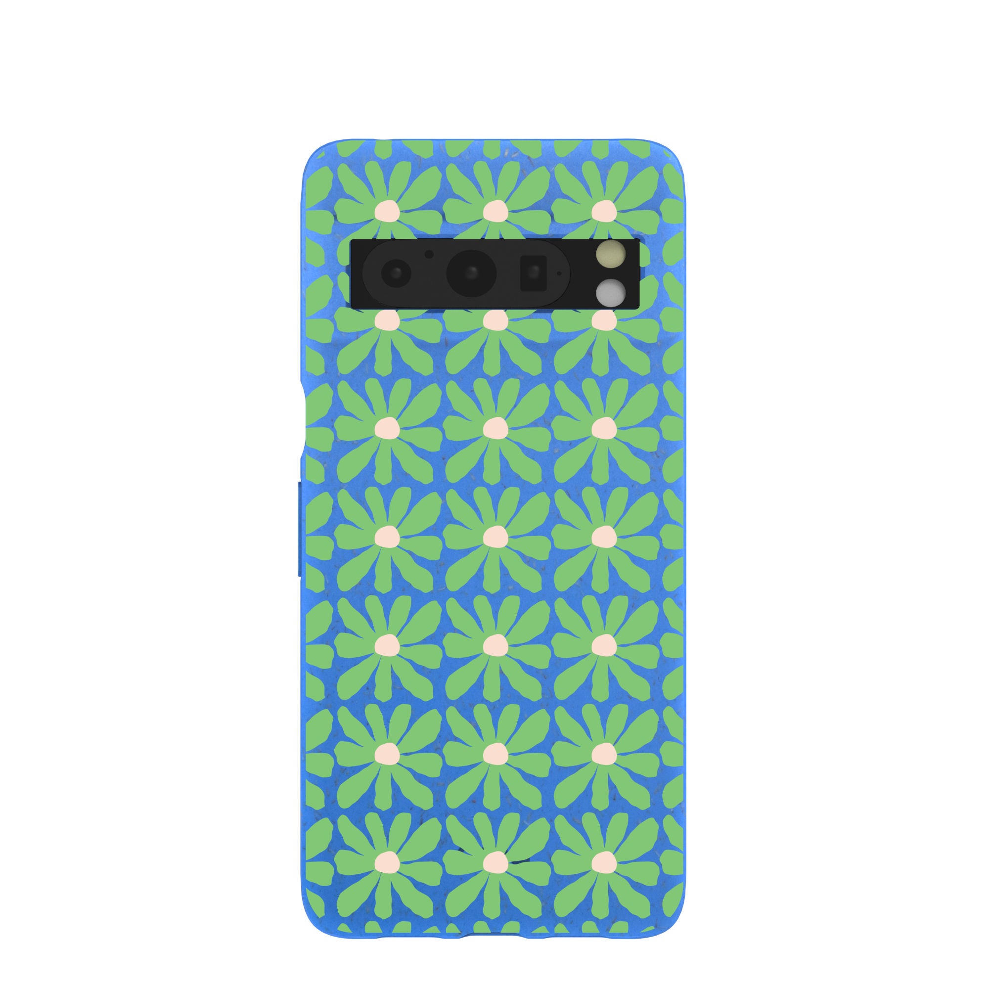 Electric Blue Flower Child Google Pixel 8 Pro Case – Pela Case