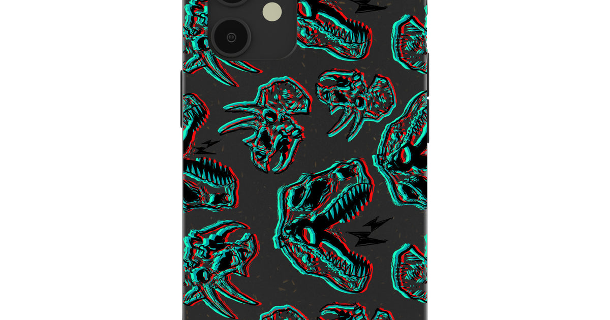 Black Fossilized iPhone 12/ iPhone 12 Pro Case – Pela Case