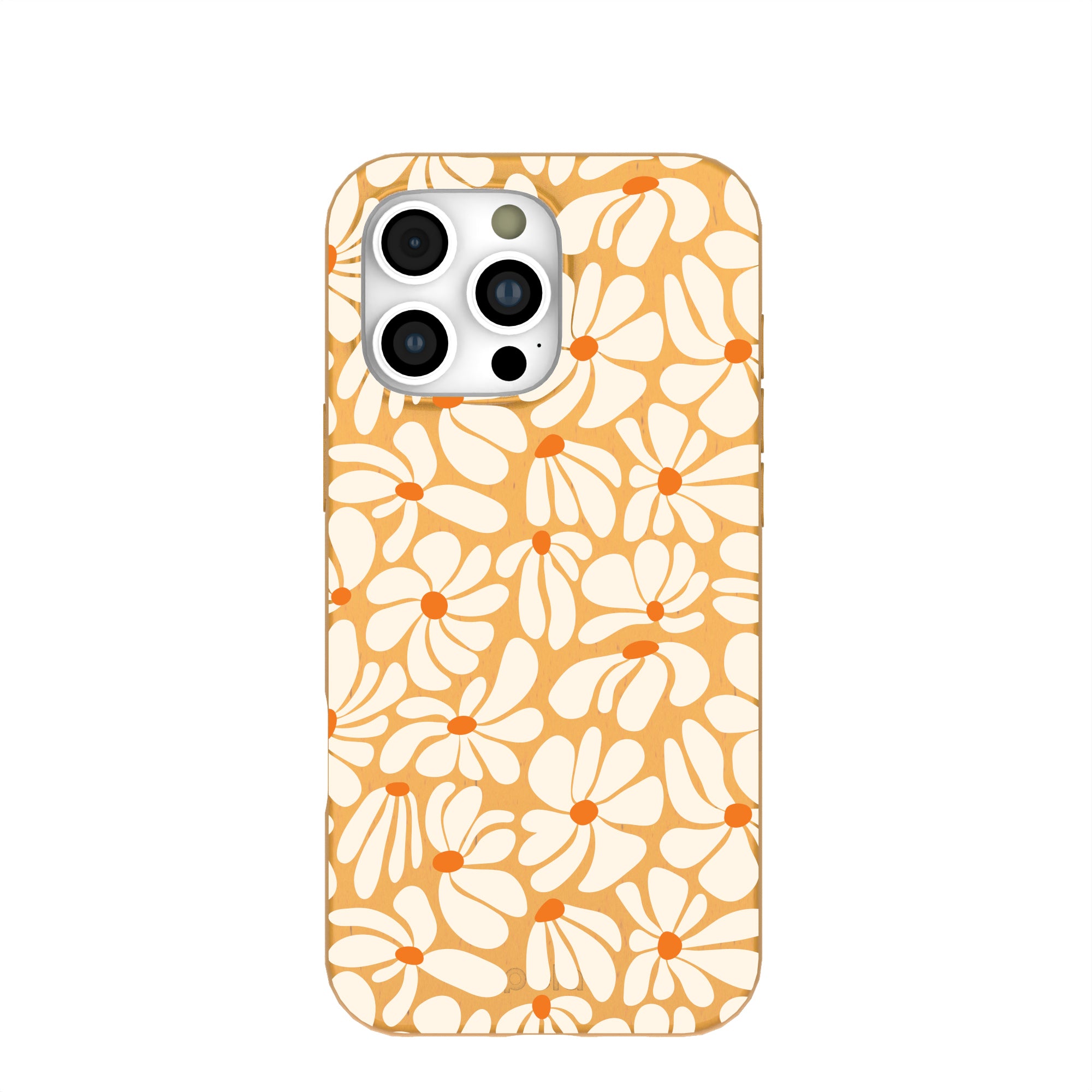 Honey Funky Petals iPhone 16 Pro Max Case – Pela Case